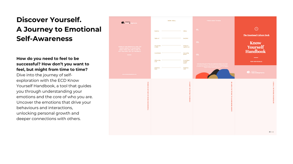 Know Yourself Handbook - Digital Download – designed by riders&elephants