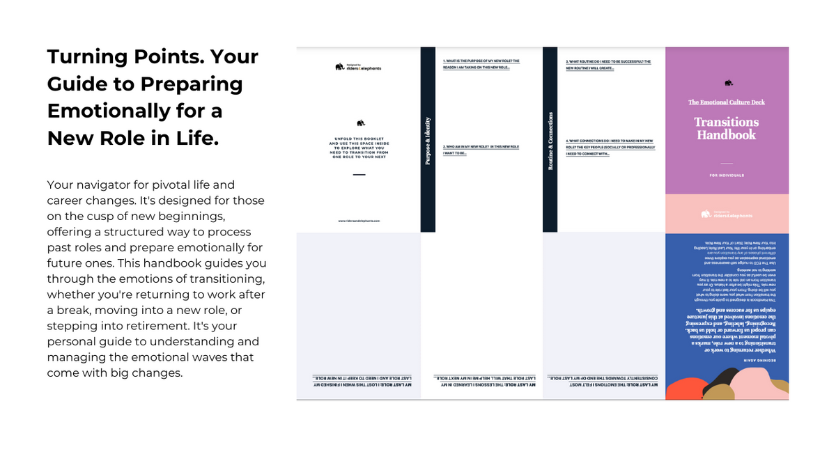 Transitions Handbook - Digital Download – riders&elephants