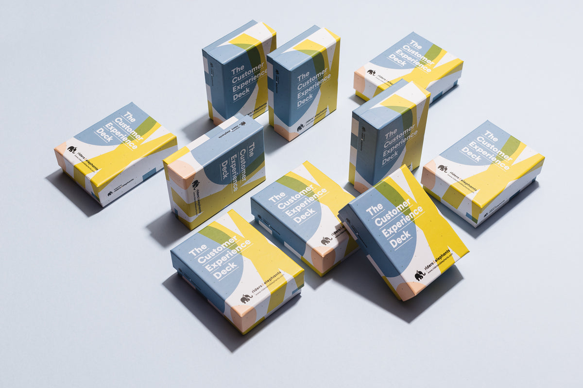 CXD Studio Pack (12 Decks + Starter Kit) – riders&elephants